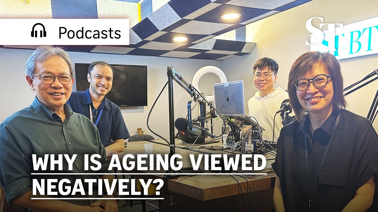[TRAILER] Why is ageing viewed negatively, and what can we do about it ...