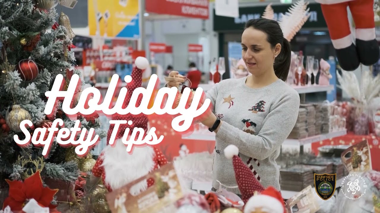 Quick Tips: Holiday Shopping Safety - YouTube
