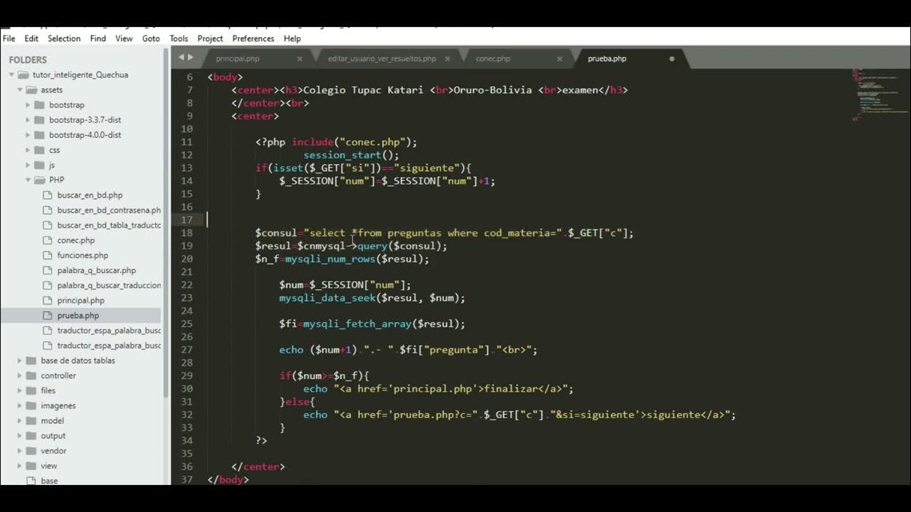 funcion mysql_data_seek() o mysqli_data_seek() FUNCION DE PHP COMO UTILIZARLO EN PROYECTOS DE ...