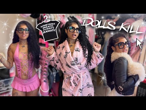 100/10 DOLLS KILL HAUL 💖 | YOU NEED THESE ITEMS❕