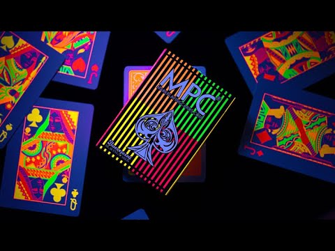 MPC Quad Fluorescent Ink Deck Review - YouTube