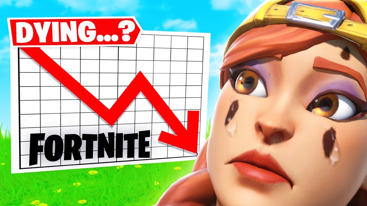 Is Fortnite Dying? (This is How Epic can Save Fortnite) - YouTube