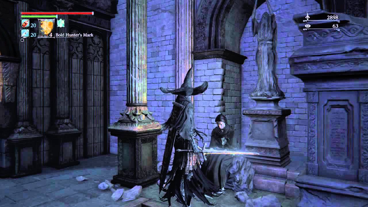 Bloodborne unlock upper cathedral ward - YouTube