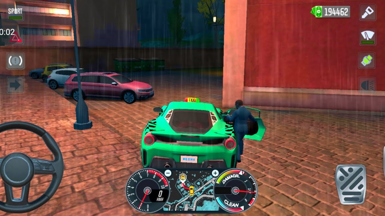 Bugatti Centodieci CRY28 Taxi Sim 2022 VIP Client super car Driving ...