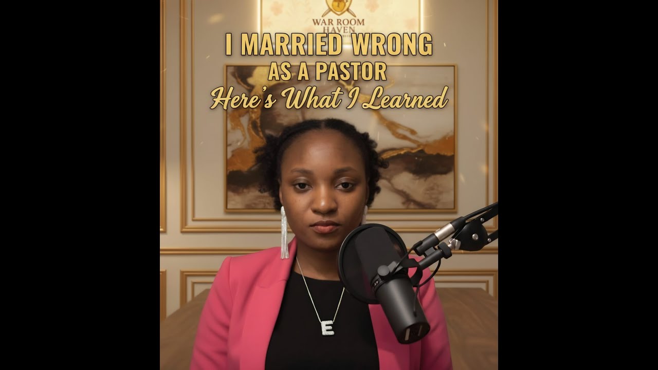 Divorced Pastor Shares Her Redemption Story - YouTube