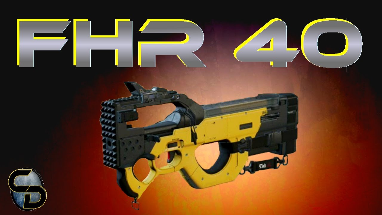 Try this gun! FHR 40 - YouTube