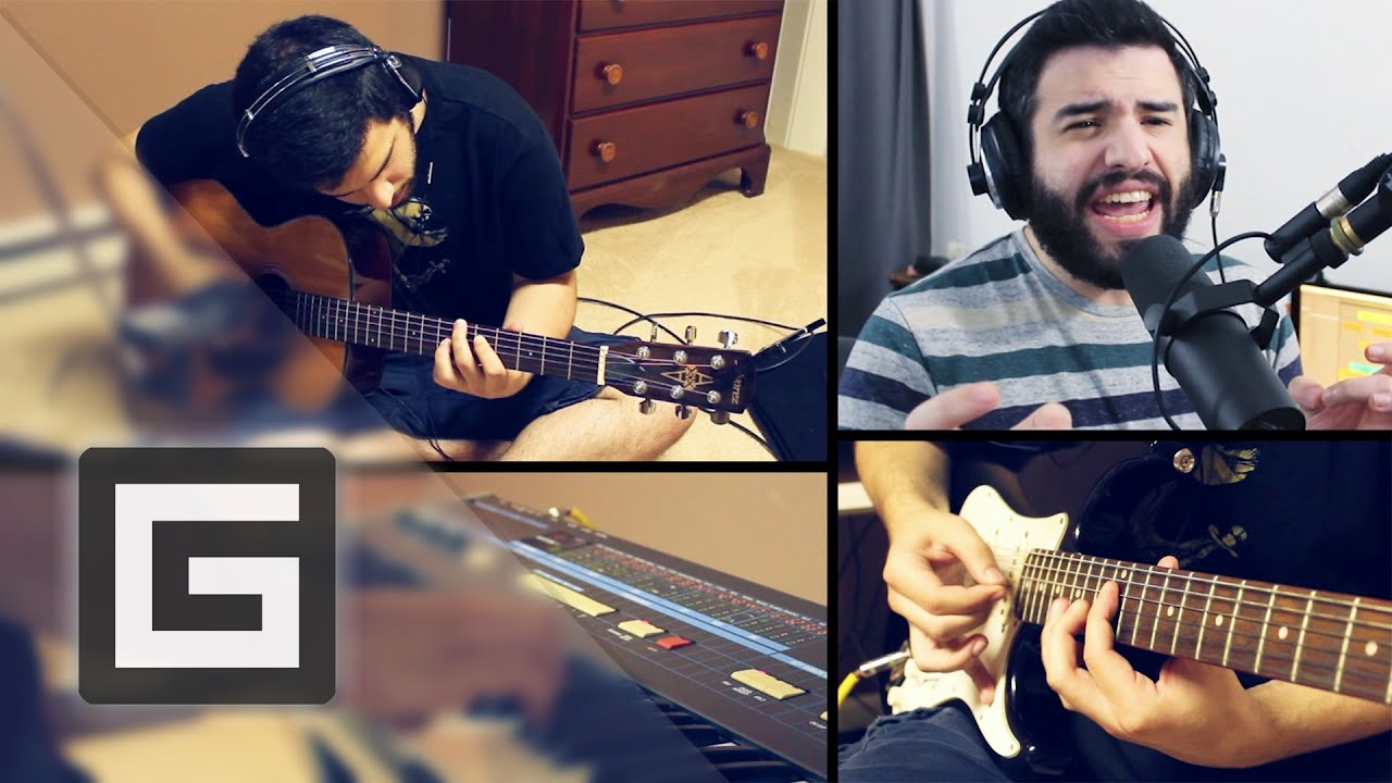 Jack Conte - Lonely Ghost (Cover ft. my past self) - YouTube