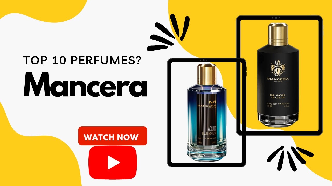 Best mancera fragrances | Top 10 mancera fragrances | #mancera #perfume ...