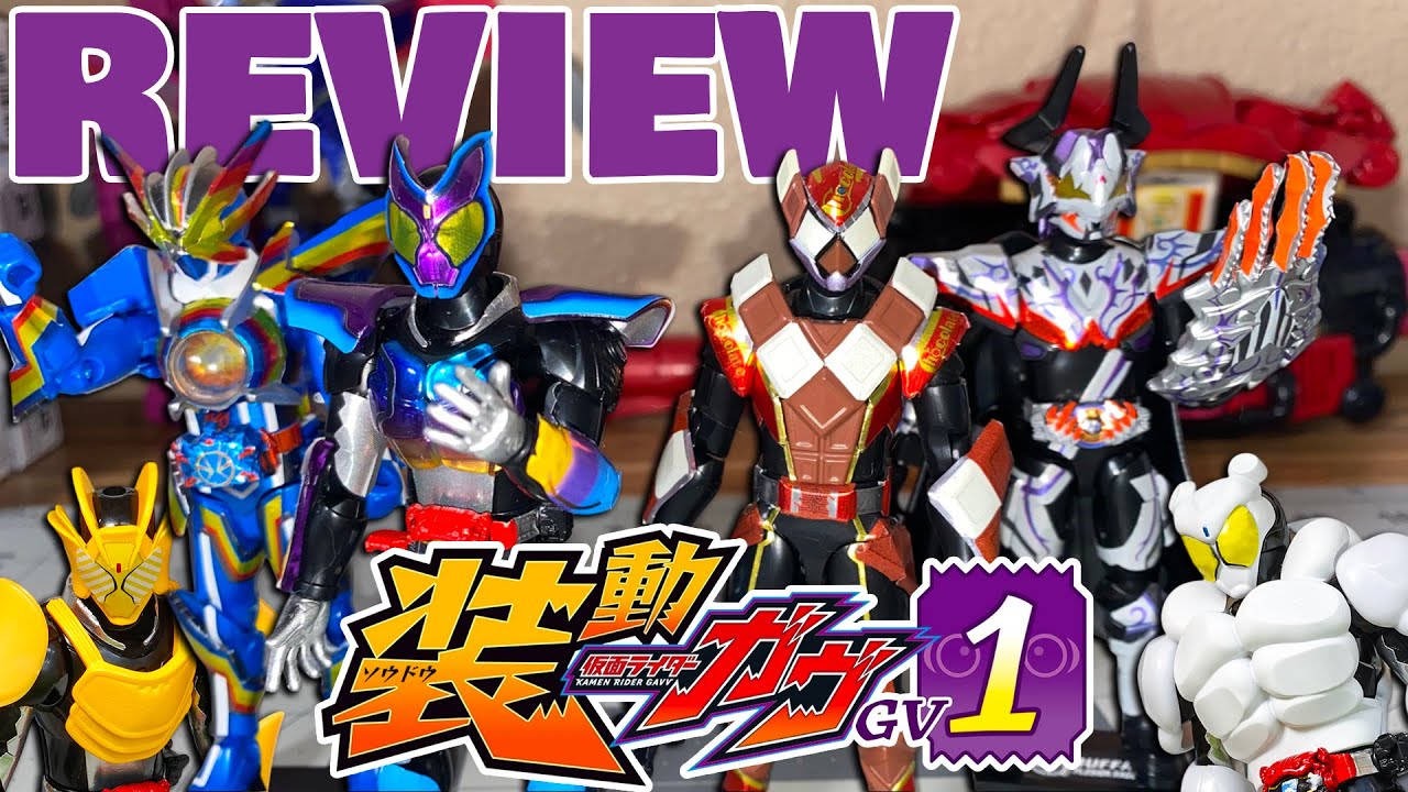 SODO Kamen Rider Gavv GV1 Review - YouTube