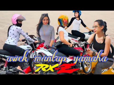 koleksi awek comel yamaha rxz mantap