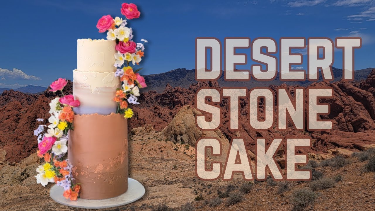 My 20th Wedding Anniversary Trip to Utah Inspired This Cake! | DESERT ...