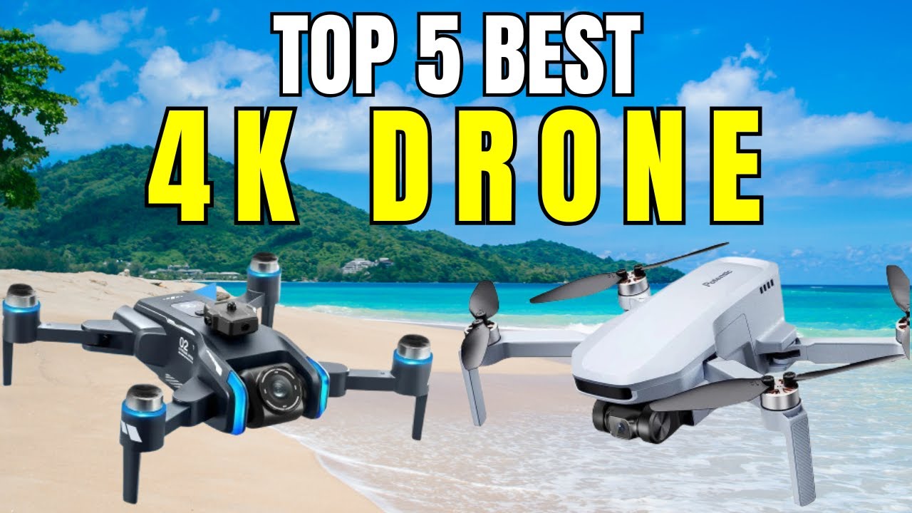 Top 5 Best 4k Drone | Must Watch Before You Buy One! - YouTube