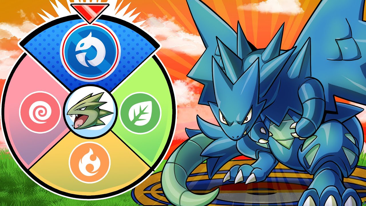 The Wheel Changes Our Pokémon's Type, Then We Battle! - YouTube