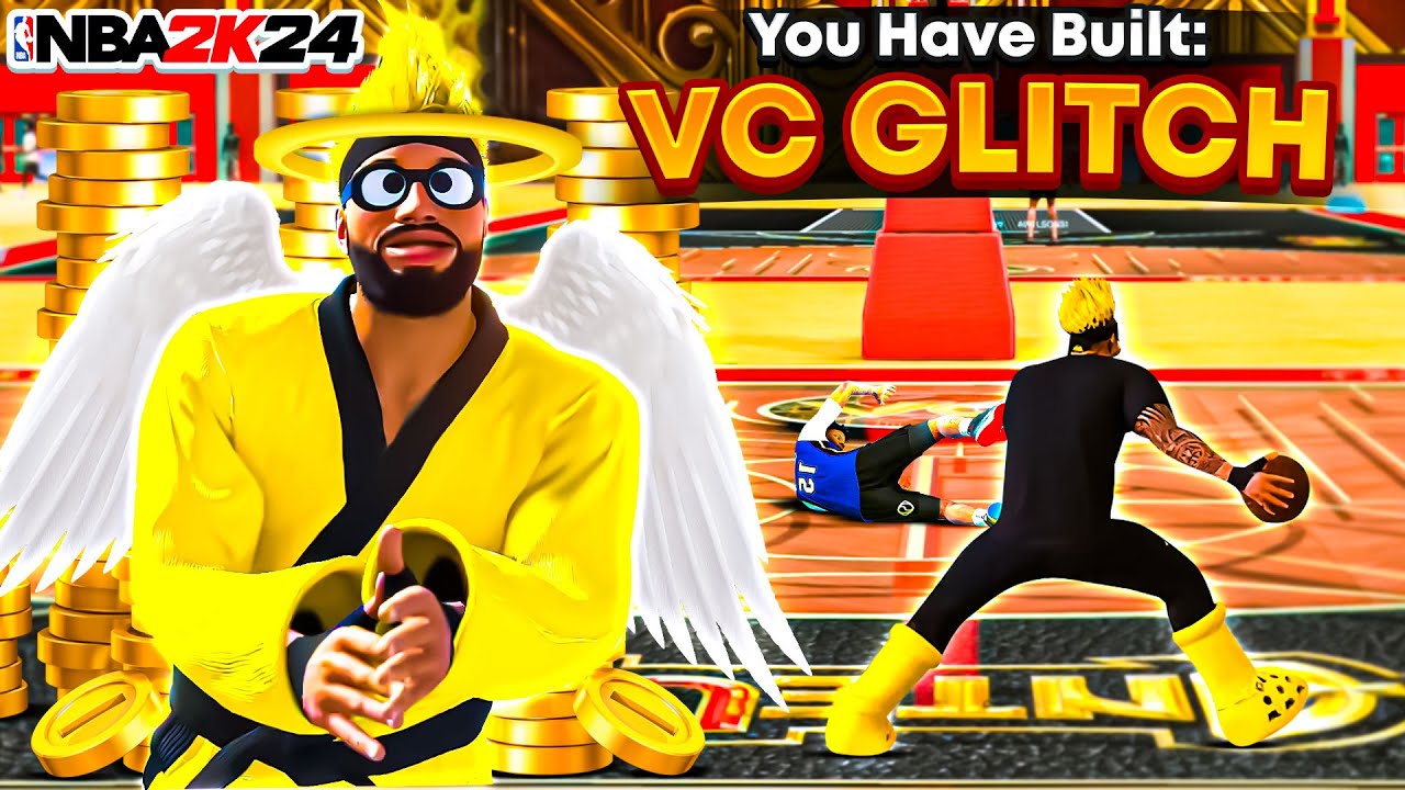 THIS BUILD is a VC GLITCH in the COMP STAGE in NBA 2K24 - YouTube