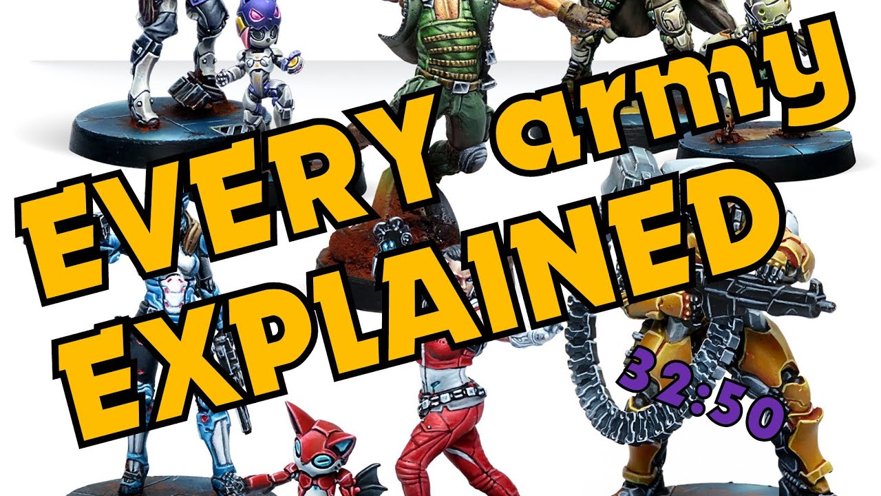 How to win with EVERY army in INFINITY N4 in 33 minutes!!! - YouTube