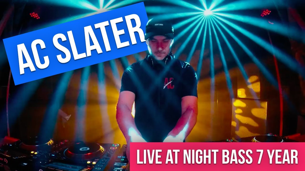 AC Slater DJ set - Night Bass | @Beatport Live - YouTube Music