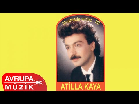 Atilla Kaya - Sen Aşıksın Arkadaş (Official Audio)