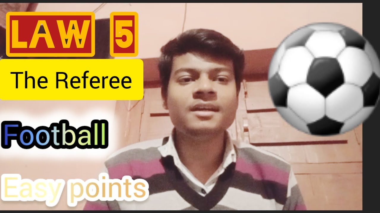 Law 5 - The Referee Football ⚽ Law 5 Duties of Referee Football laws ...