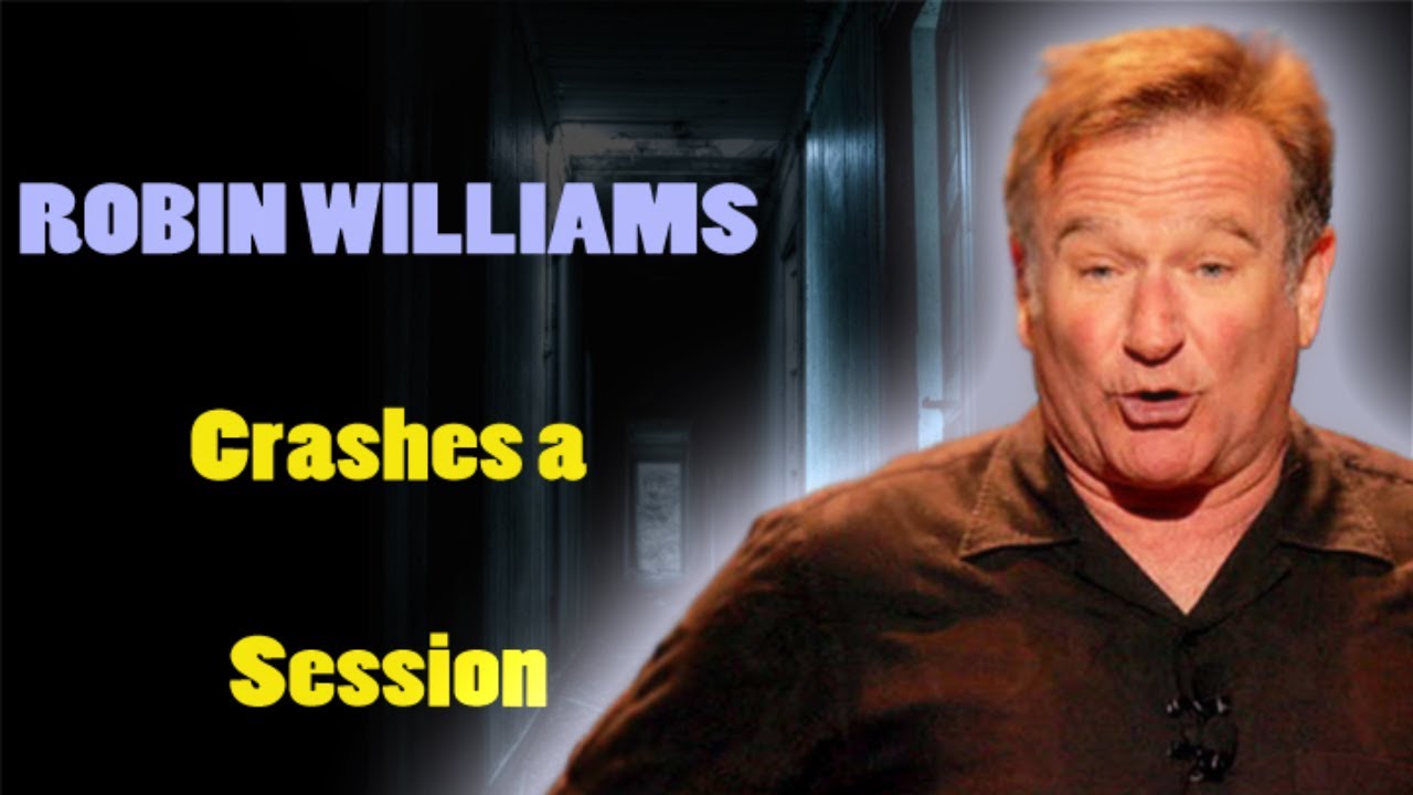 Surprise Visit From Robin Williams! - YouTube
