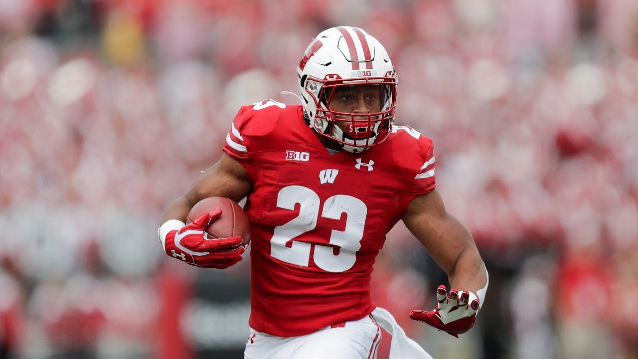 The Best RB in College Football || Jonathan Taylor Mid Season Wisconsin ...