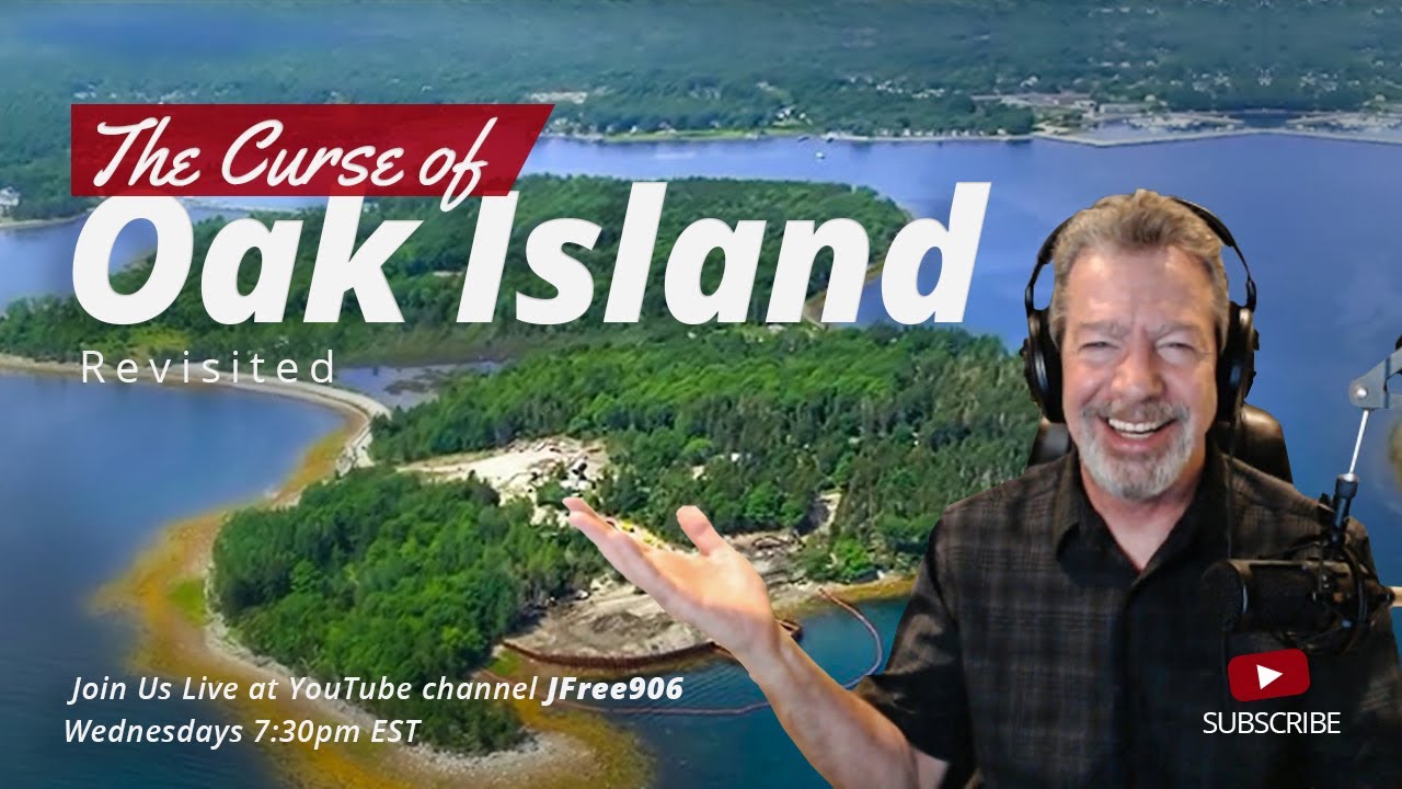 The Curse of Oak Island & Beyond - Jeffrey Irving highlights - YouTube