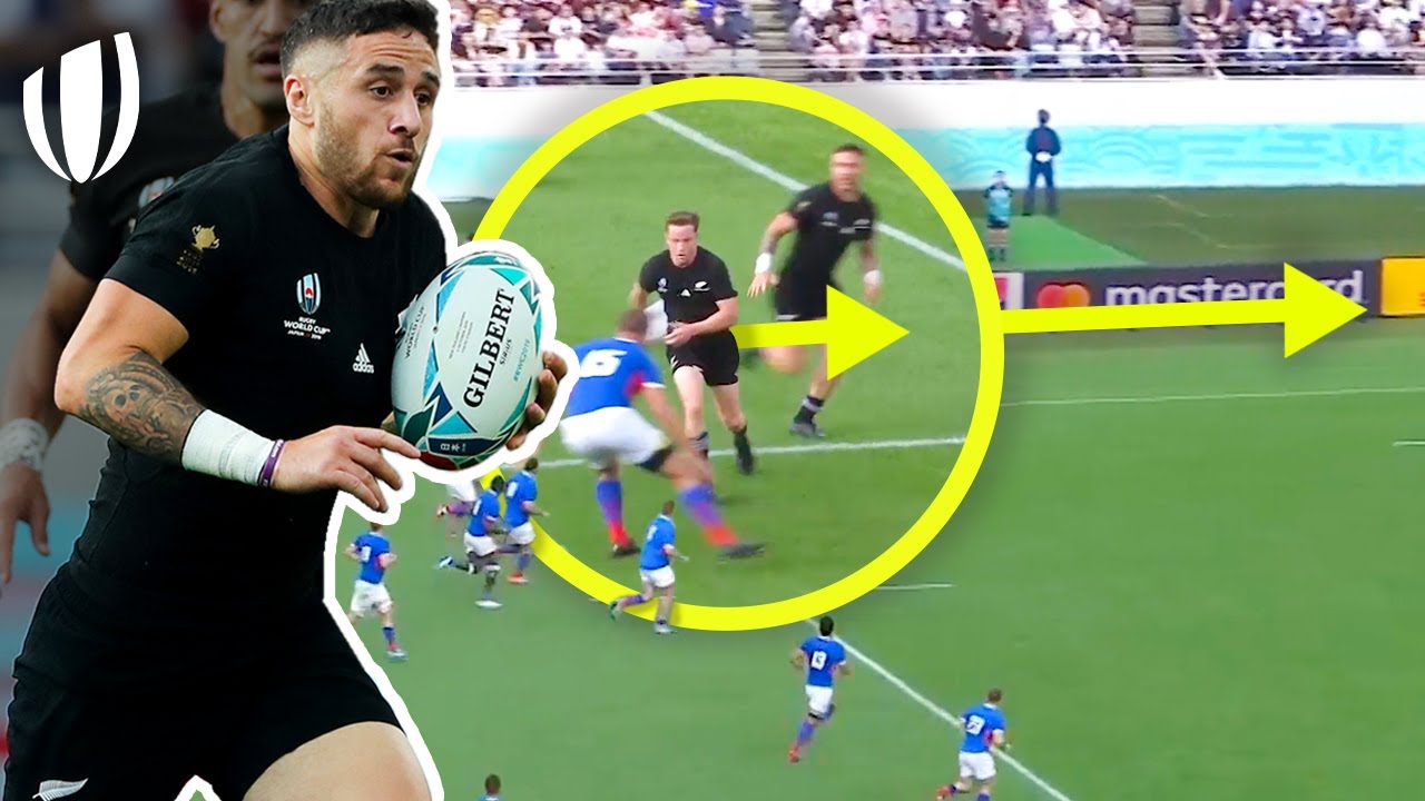 Scrum Halves showing their Try Scoring SKILLS to the World! - YouTube