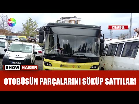 Bu da oldu... İETT otobüsünü çaldılar!