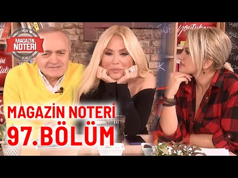 Magazin Noteri 97. Bölüm | Konuk: Lerzan Mutlu | 20.02.2020