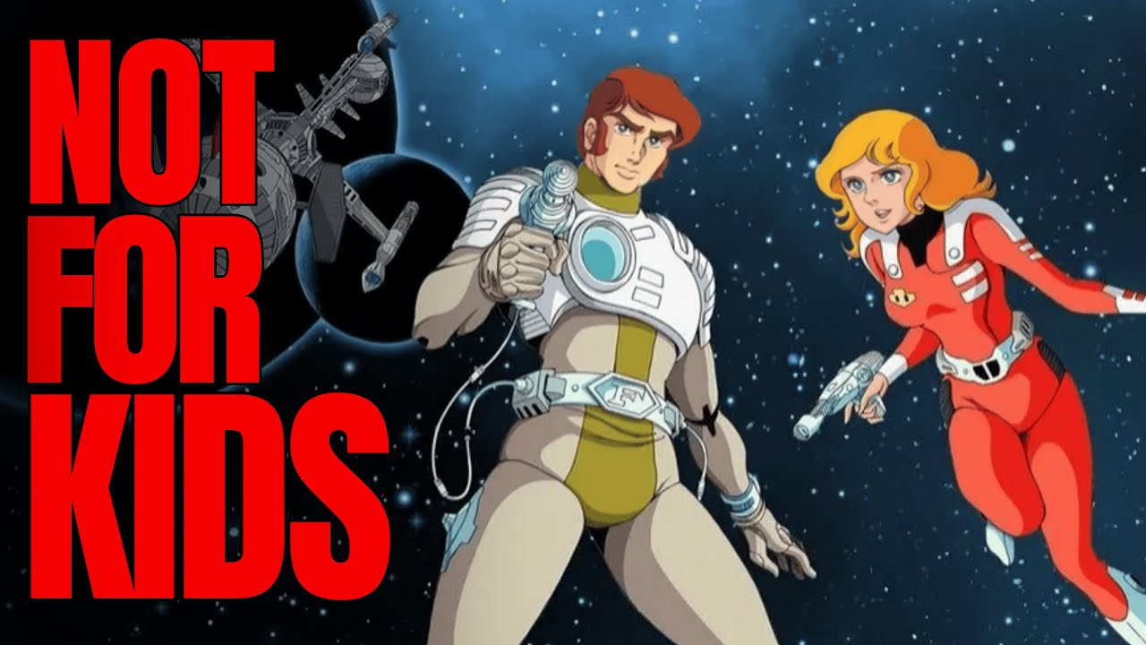 Captain Future (1978): 20 Weird Facts You Didn't Know - YouTube