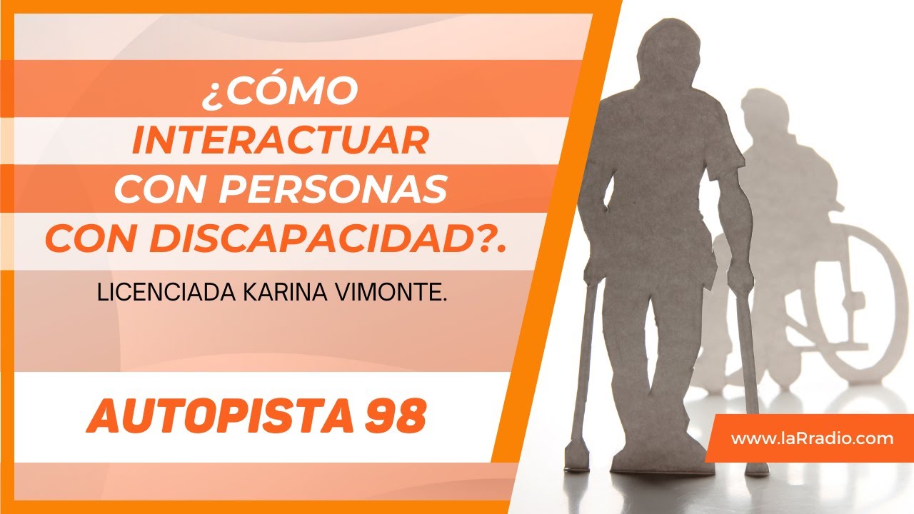 "¿Cómo Interactuar con Personas con Discapacidad?" | EDUCACIÓN ...
