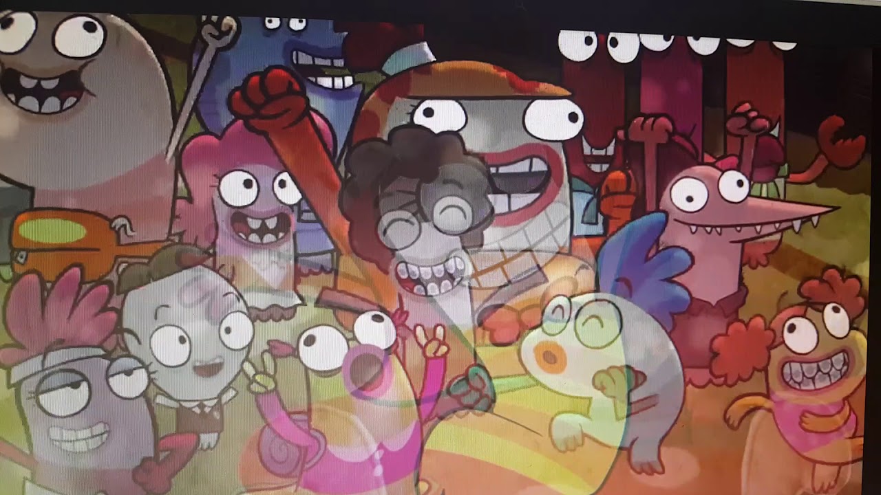 Fish Hooks In Charge Song - YouTube