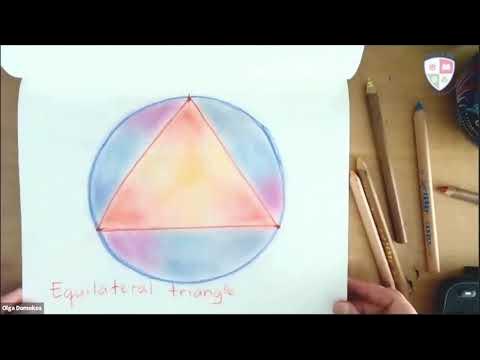 🌟 Drawing Equilateral and Isosceles Triangles with Ms. Domokos - YouTube