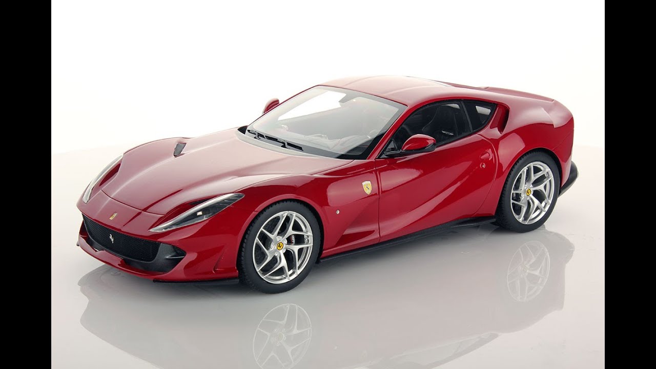 Model Ferrari Assembly - YouTube