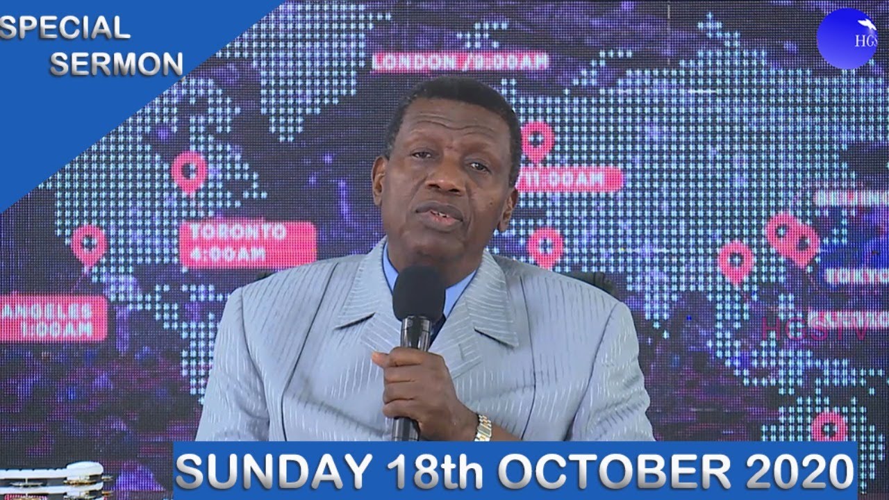 PASTOR E.A ADEBOYE SERMON - THE WONDERS OF HIS KINGDOM - YouTube