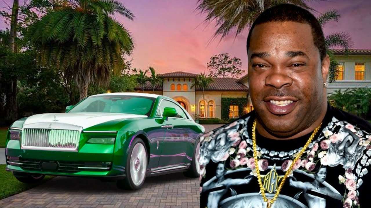 Busta Rhymes's Partner, 6 Children, Mansion, LAVISH Car Collection, NET ...