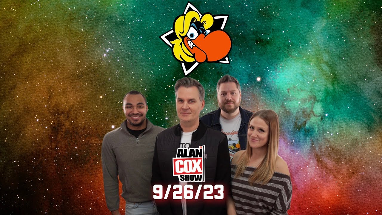The Alan Cox Show: 9/26/23 - YouTube