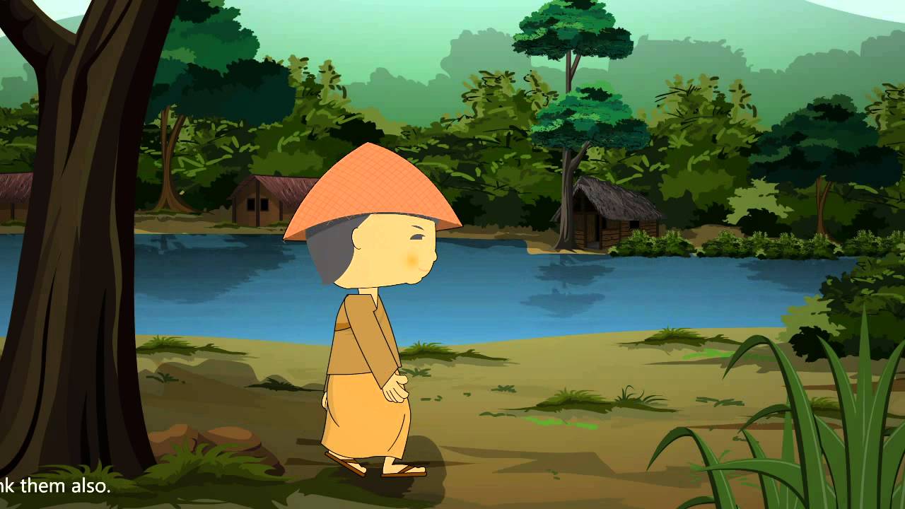 Kid's Fairy Tale - The Goblin Rat And The Magic Cat - YouTube