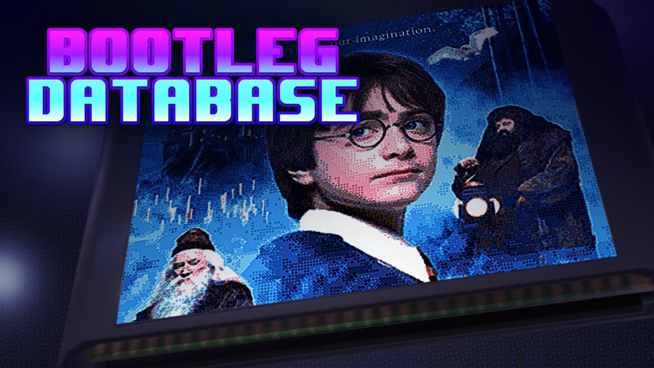 Harry Potter (SEGA Genesis Mega Drive) Playthrough - Bootleg DataBase ...