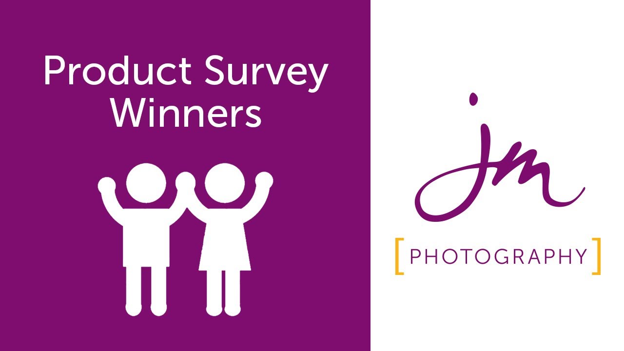 Product Survey Winners - YouTube
