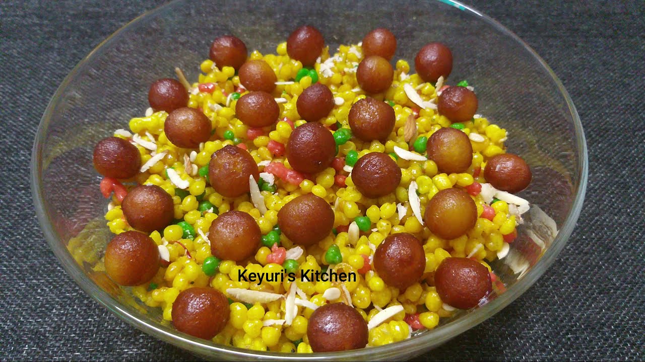 87. Diljani Recipe | Rasbhari Recipe | Indian Wedding Dessert | Boondi ...