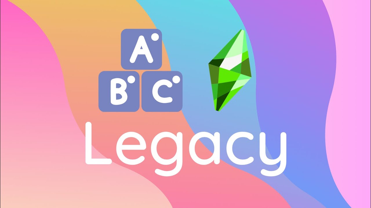 ABC Legacy Challenge Rules // The Sims 4 *NEW* Challenge - YouTube