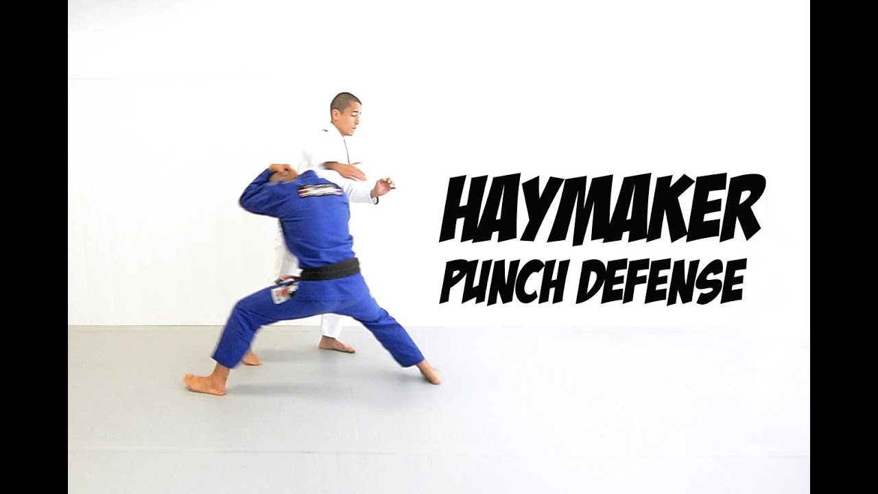 Haymaker Punch Defense - YouTube