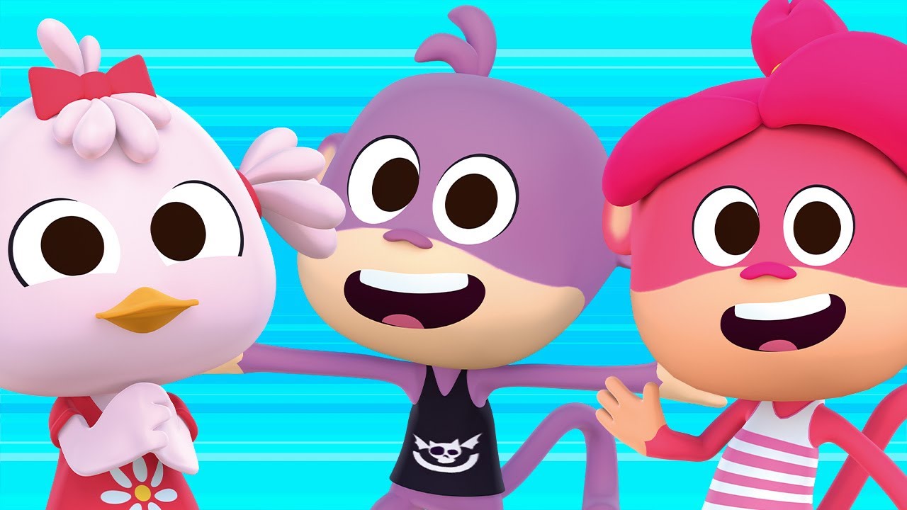 Las Mejores Aventuras de los Animales del Zoo | El Reino Series - YouTube