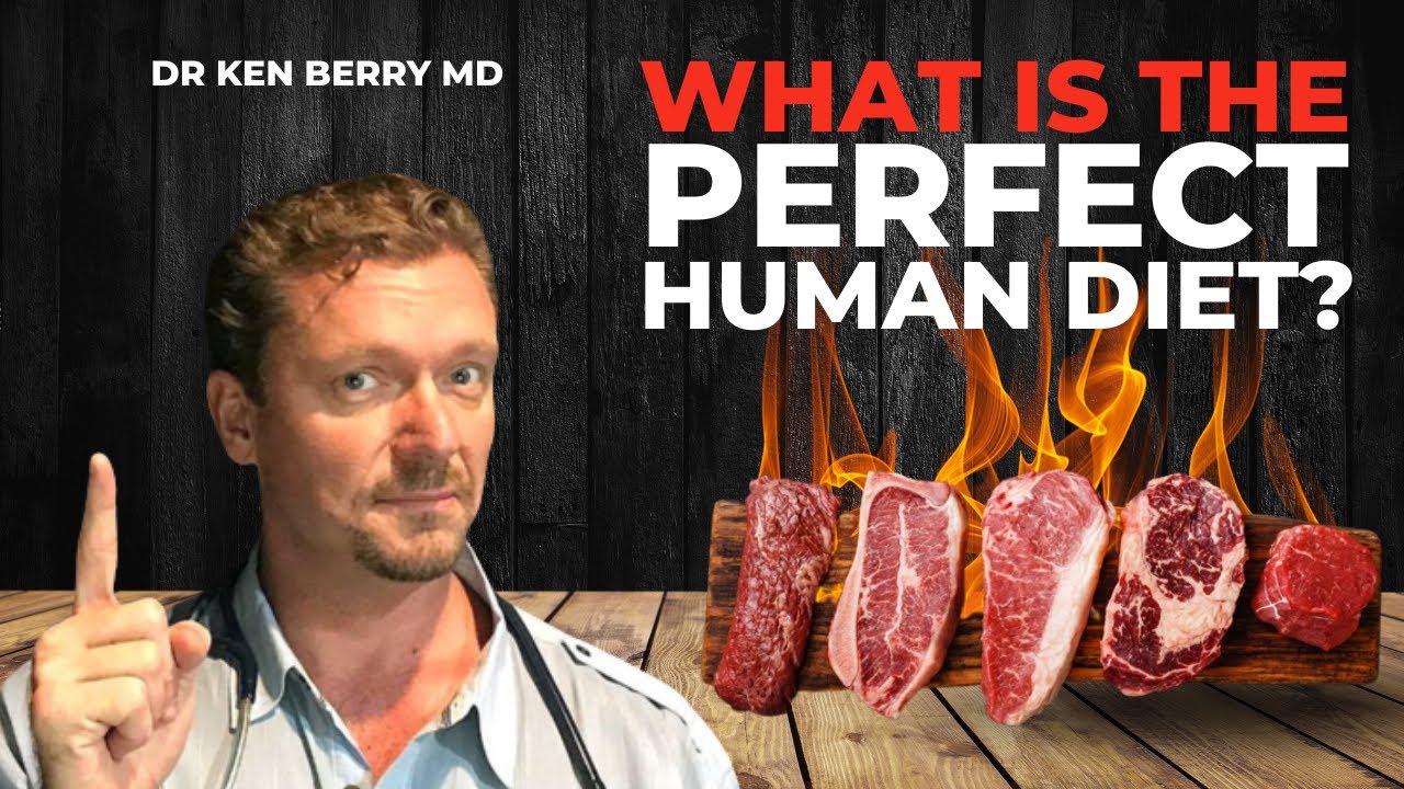 What is the Perfect Human Diet? Thoughts about Ken Berry MD - YouTube