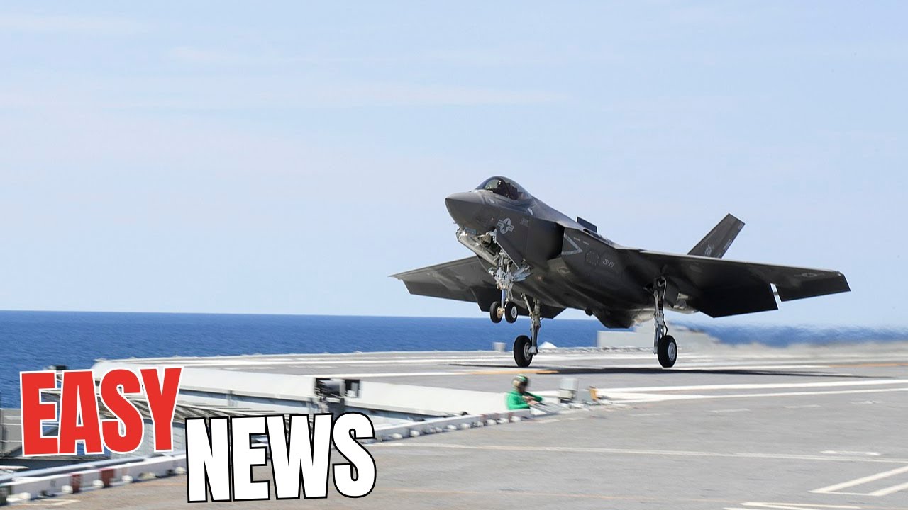 Lockheed Martin built the 1,000th F-35 fighter - YouTube