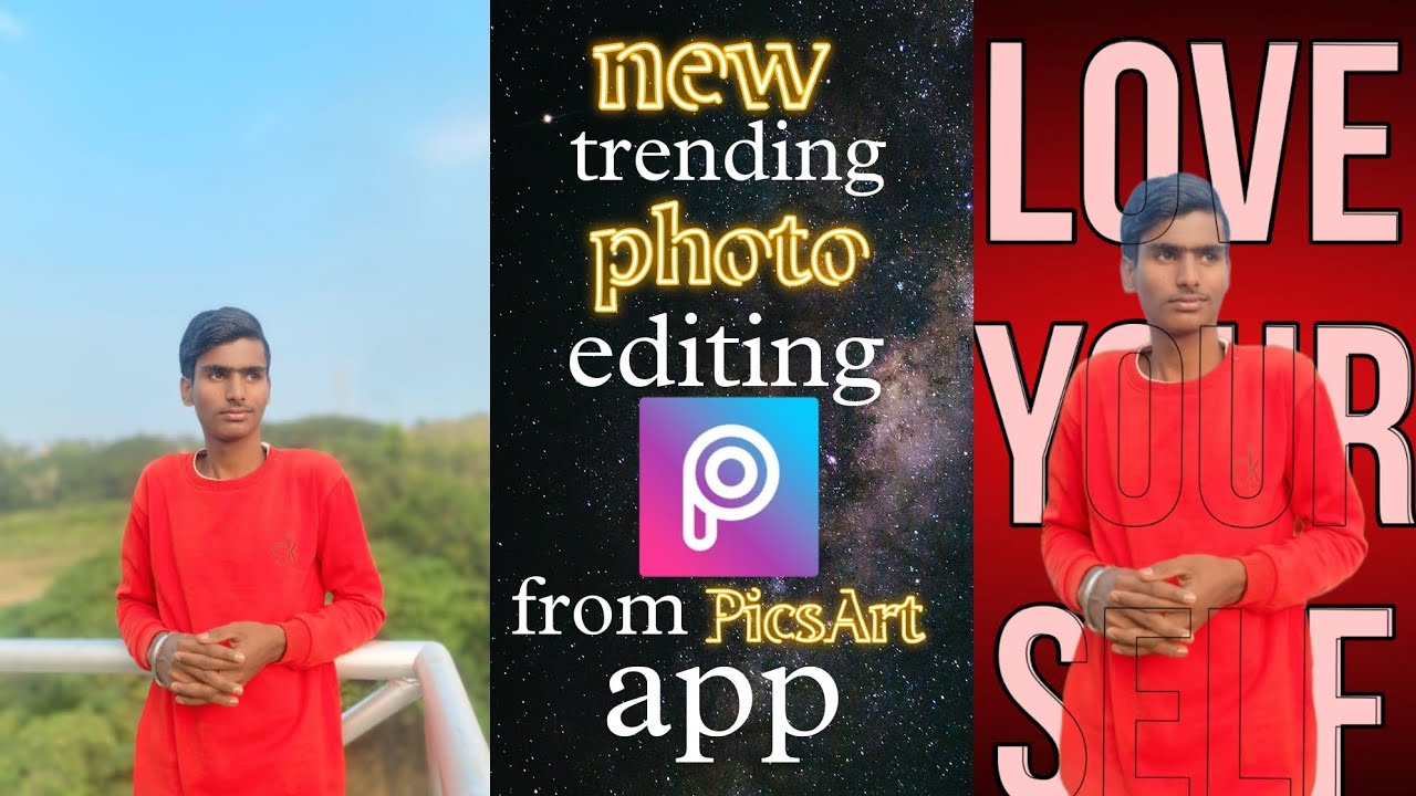 new trending photo editing from PicsArt app#photo editing📸 - YouTube