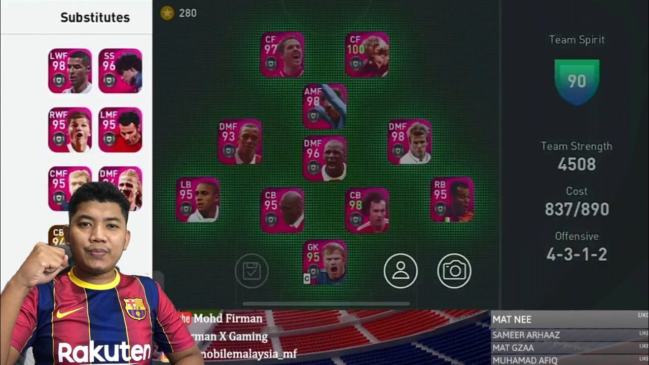 FULL ICONIC MOMENT GAMEPLAY | PES 2021 MOBILE - YouTube