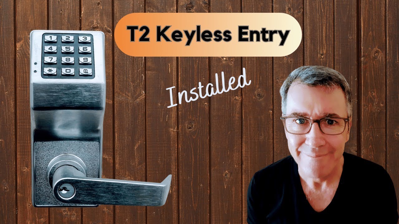 Alarm Lock Trilogy T2 Keyless Entry Installation |@fasteddyskeysexpress ...