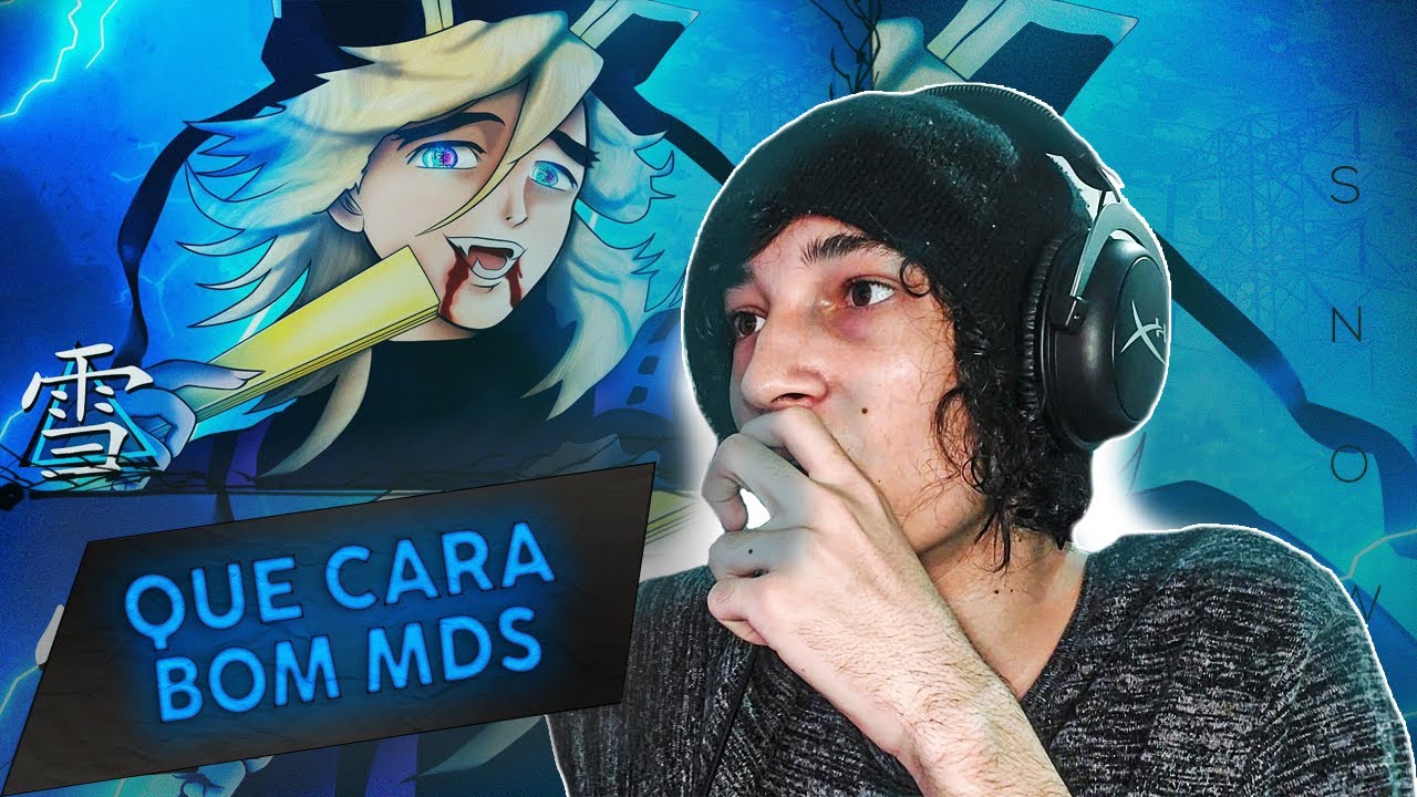 (10) REACT ♫Douma - PARAISO ETERNO (Kimetsu no Yaiba) | Snow Beats ...