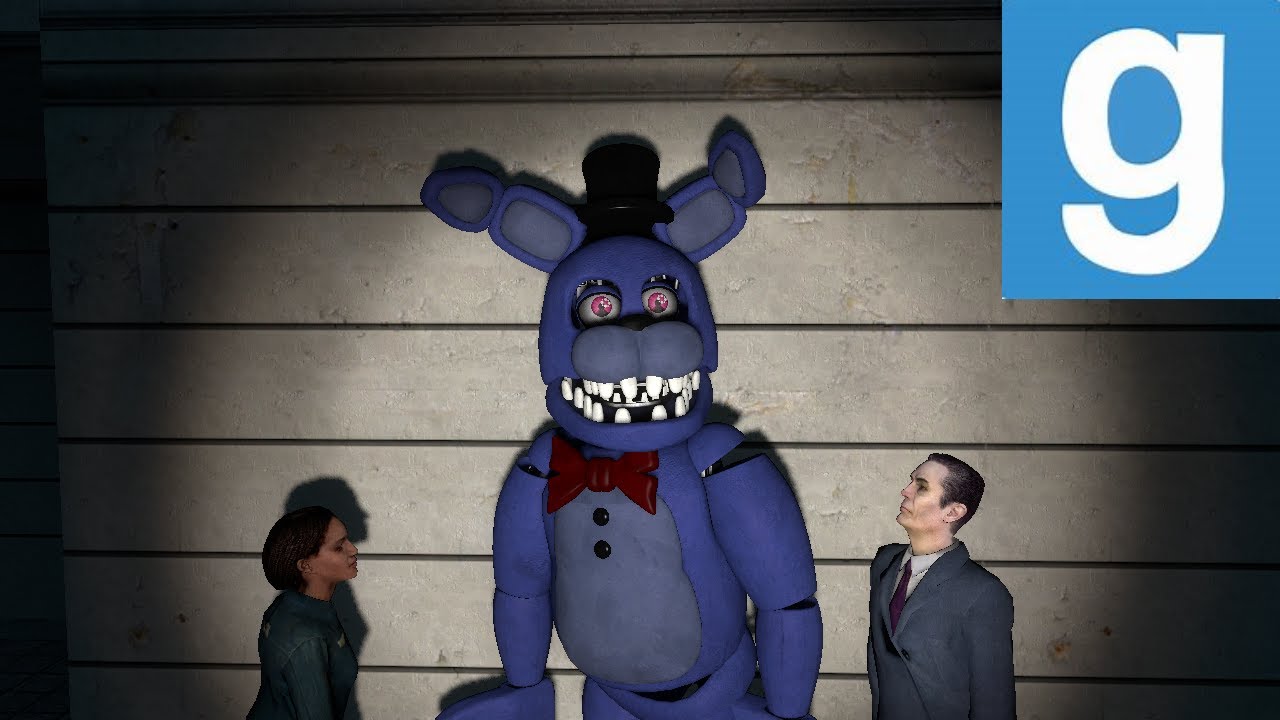 GMOD FNAF | Saturday Night School! - YouTube